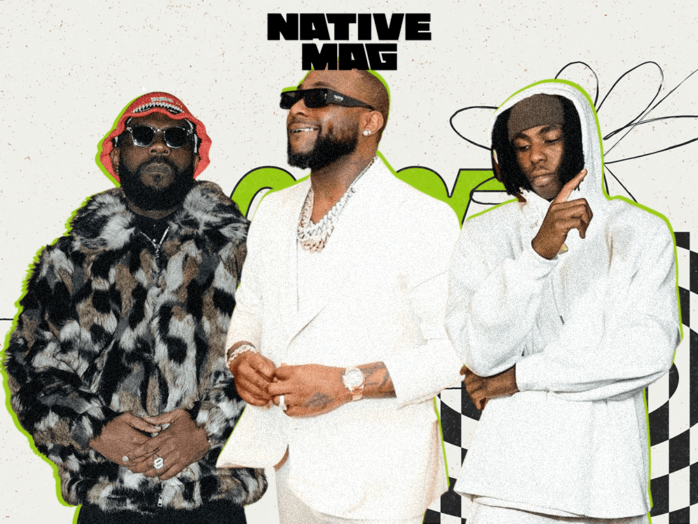 Davido, ODUMODUBLVCK, and More Headline 2025 Spotify Wrapped ...